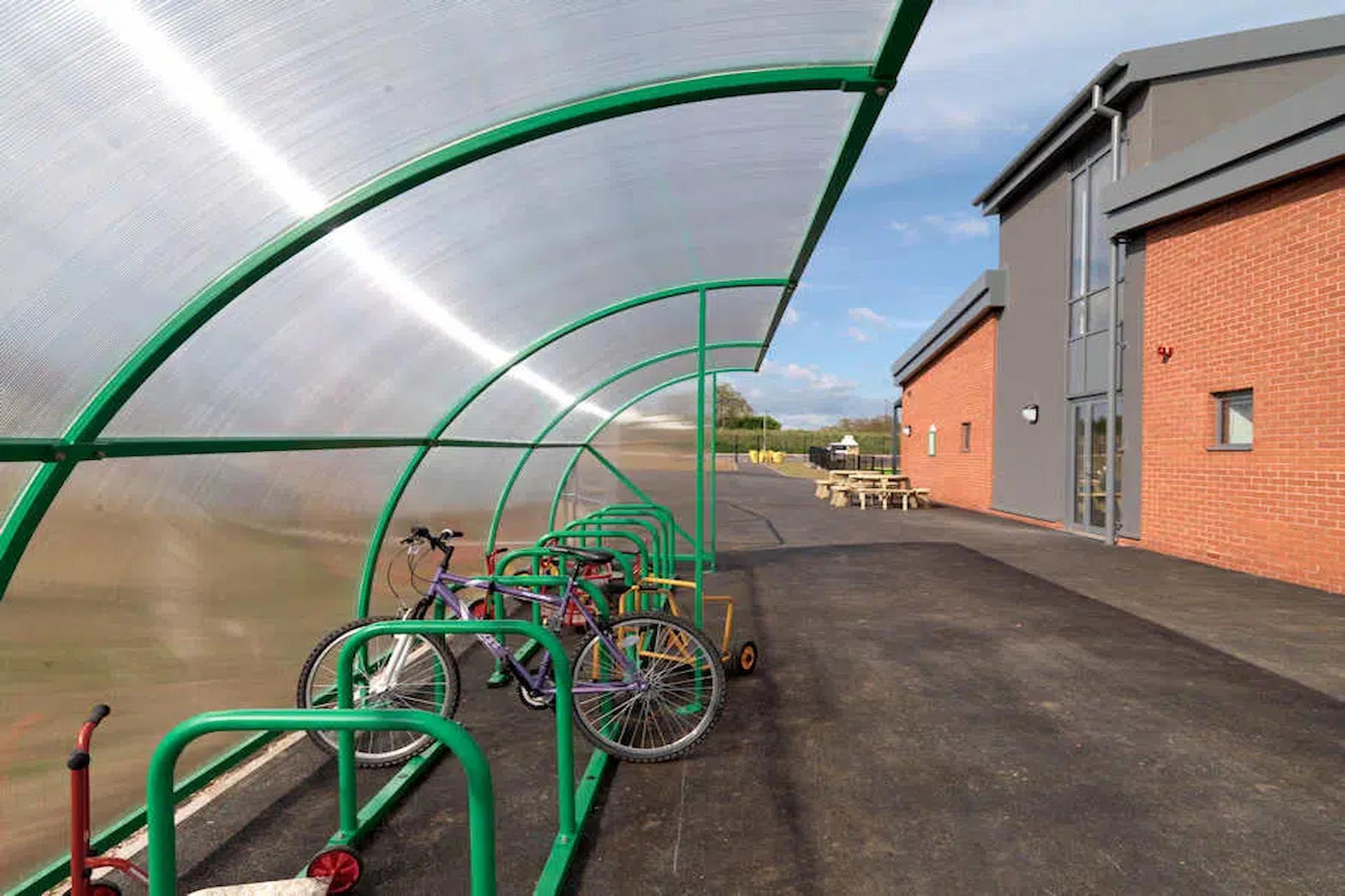 The Growing Importance of Bike Shelters in Urban Environments